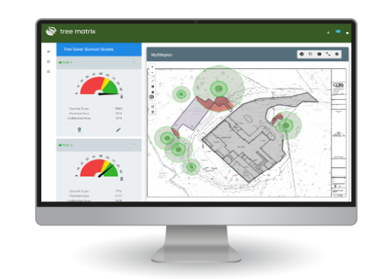 Tree Matrix Tree Saver. Tree Matrix